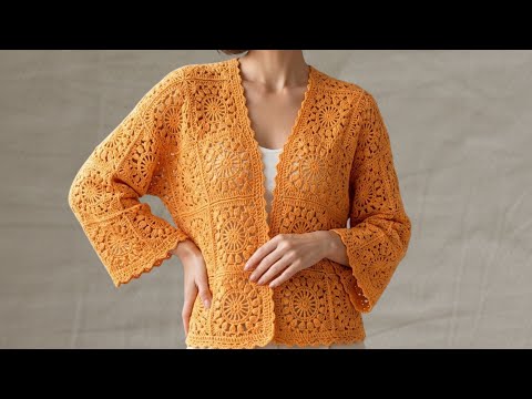 VİTRİN YAKTIRAN O MODEL! 🔥 Kimse Sizin Ördüğünüze İnanmayacak: Boho-Luxe Cardigan