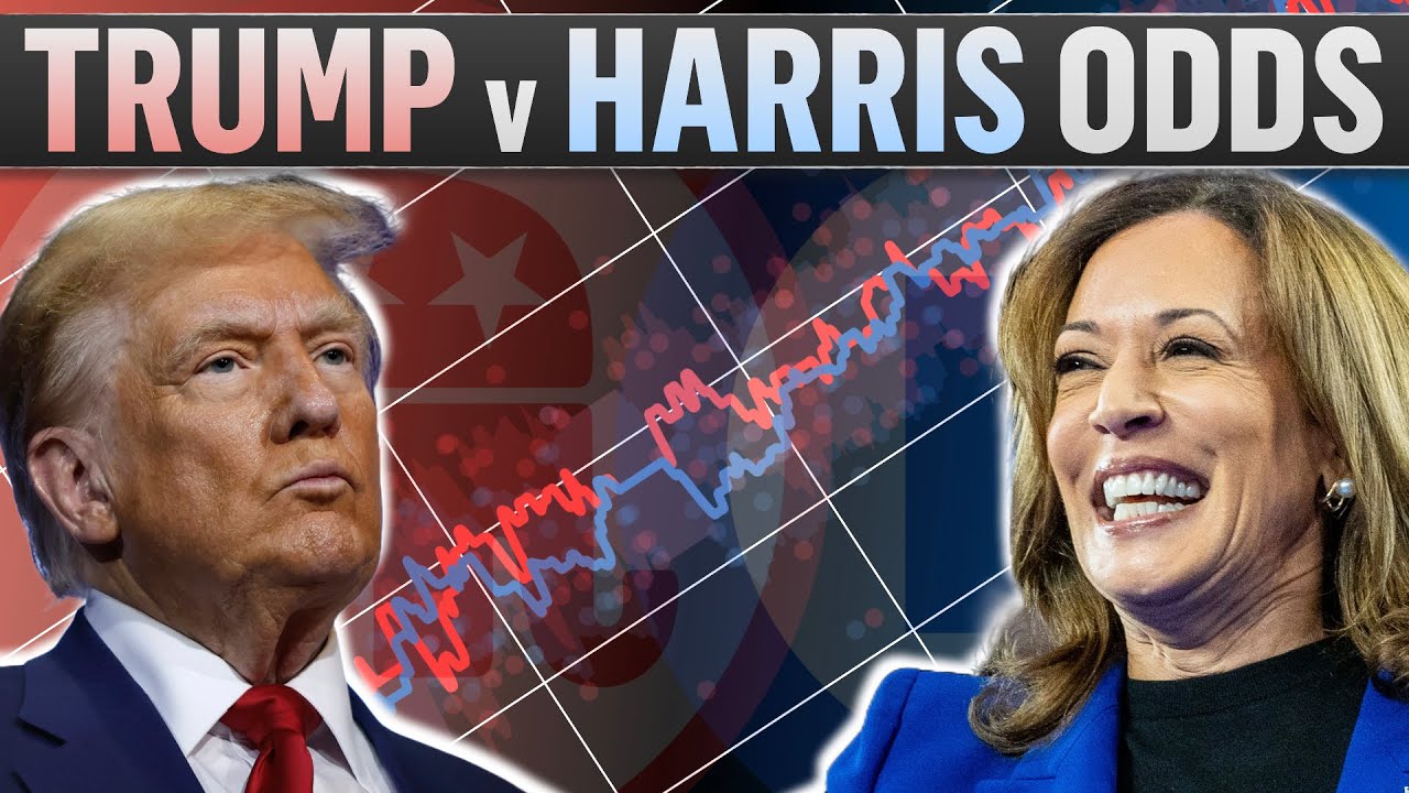 THE FINAL ODDS | 2024 Electoral Map Based on Prediction Markets - YouTube