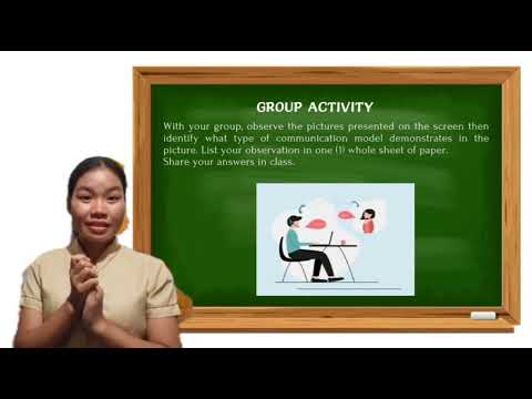 PED-TTL 1 DEMO TEACHING (COMMUNICATION MODELS)
