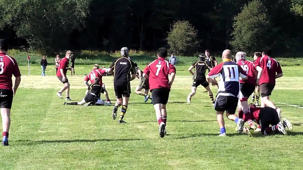 RAAS Rugby v Gordons 2012 - YouTube