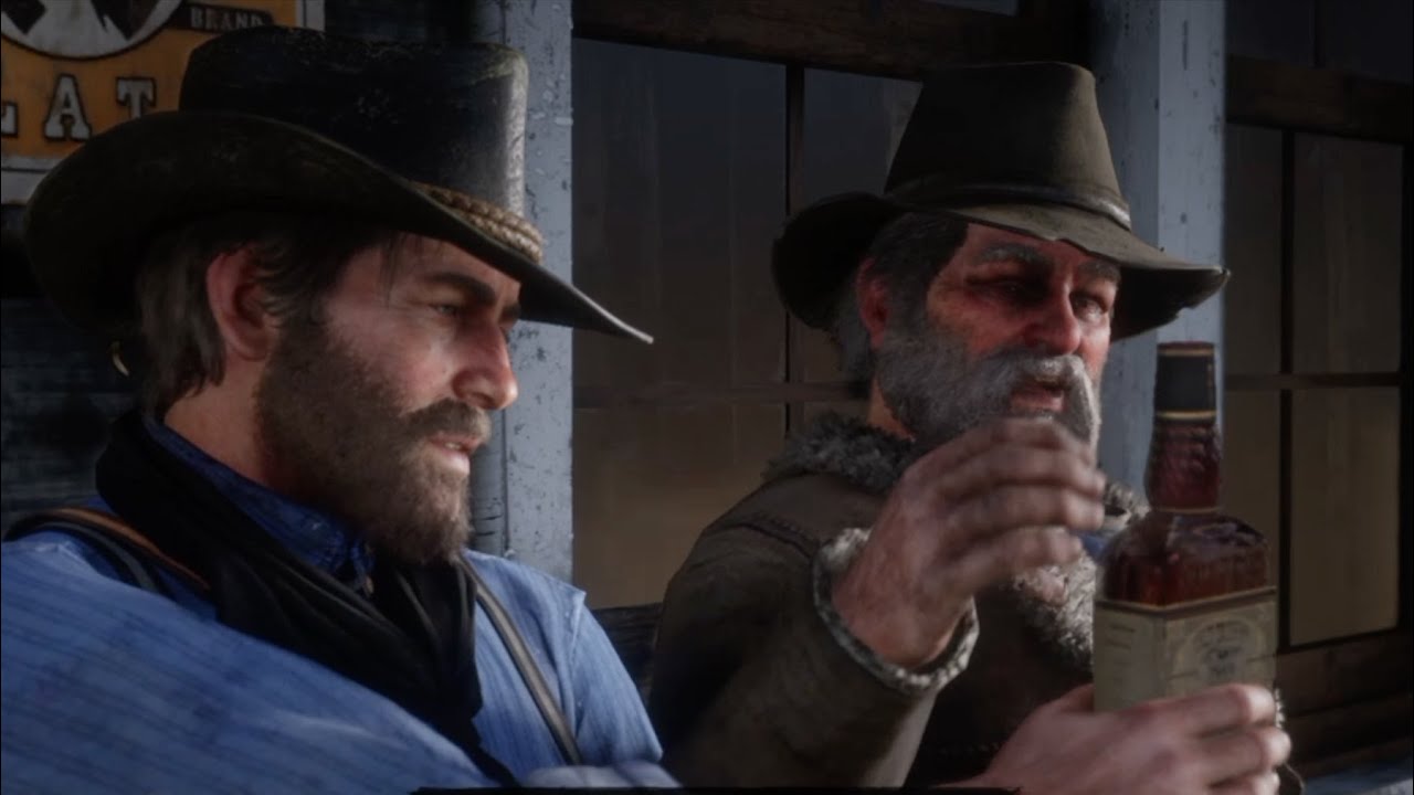 RED DEAD REDEMPTION 2 Part 4 - Off the mountain - YouTube