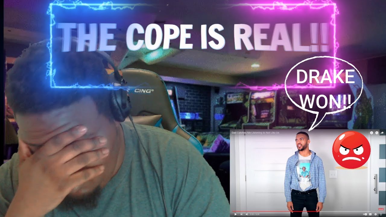 Stop Coping!!! 💀🤣Kyle Exum: DAD hear u listening to " Not Like Us ...