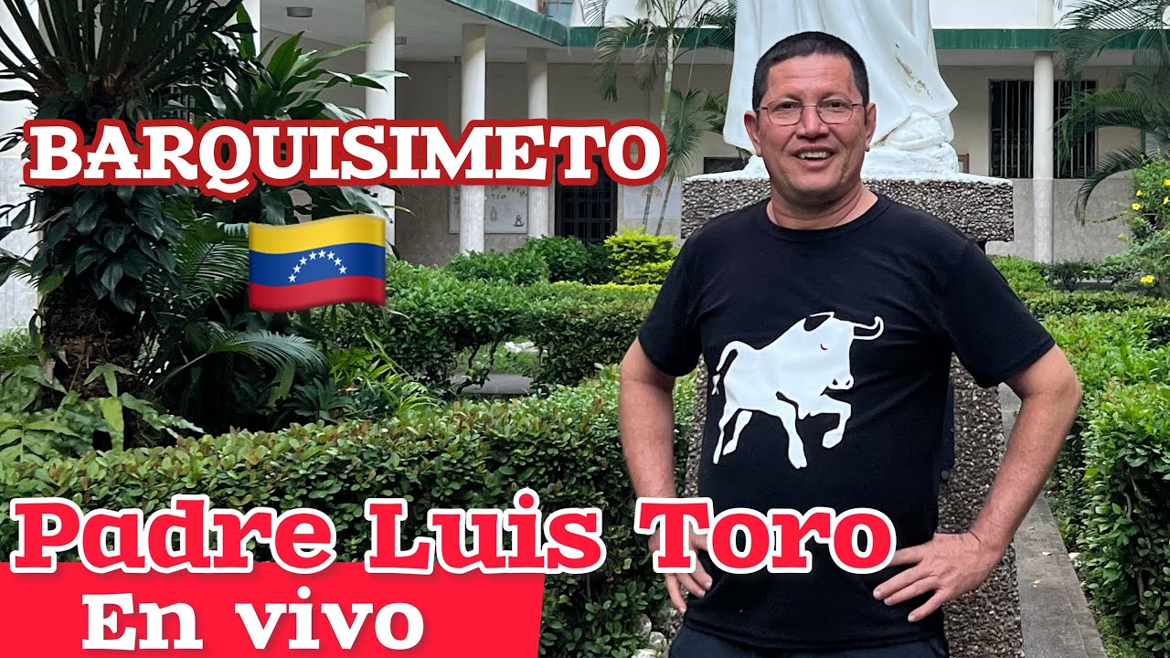 PADRE LUIS TORO EN VIVO MIRA DONDE ESTA LA VERDADERA SANA DOCTRINA ...