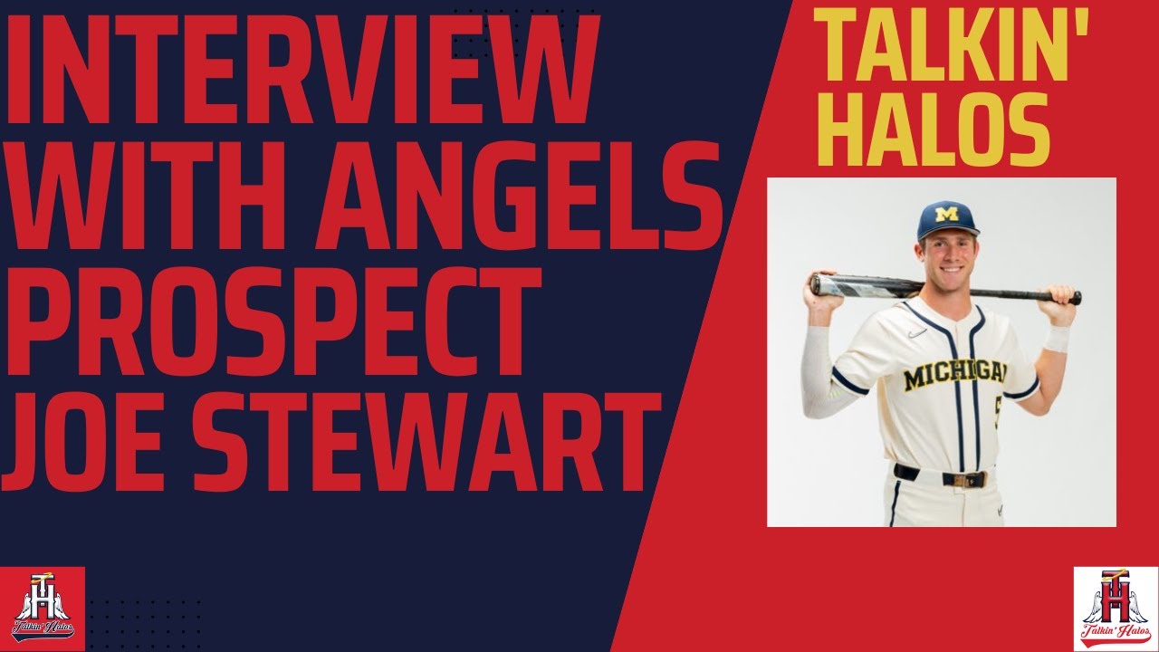 Angels prospect Joe Stewart joins the show! - YouTube