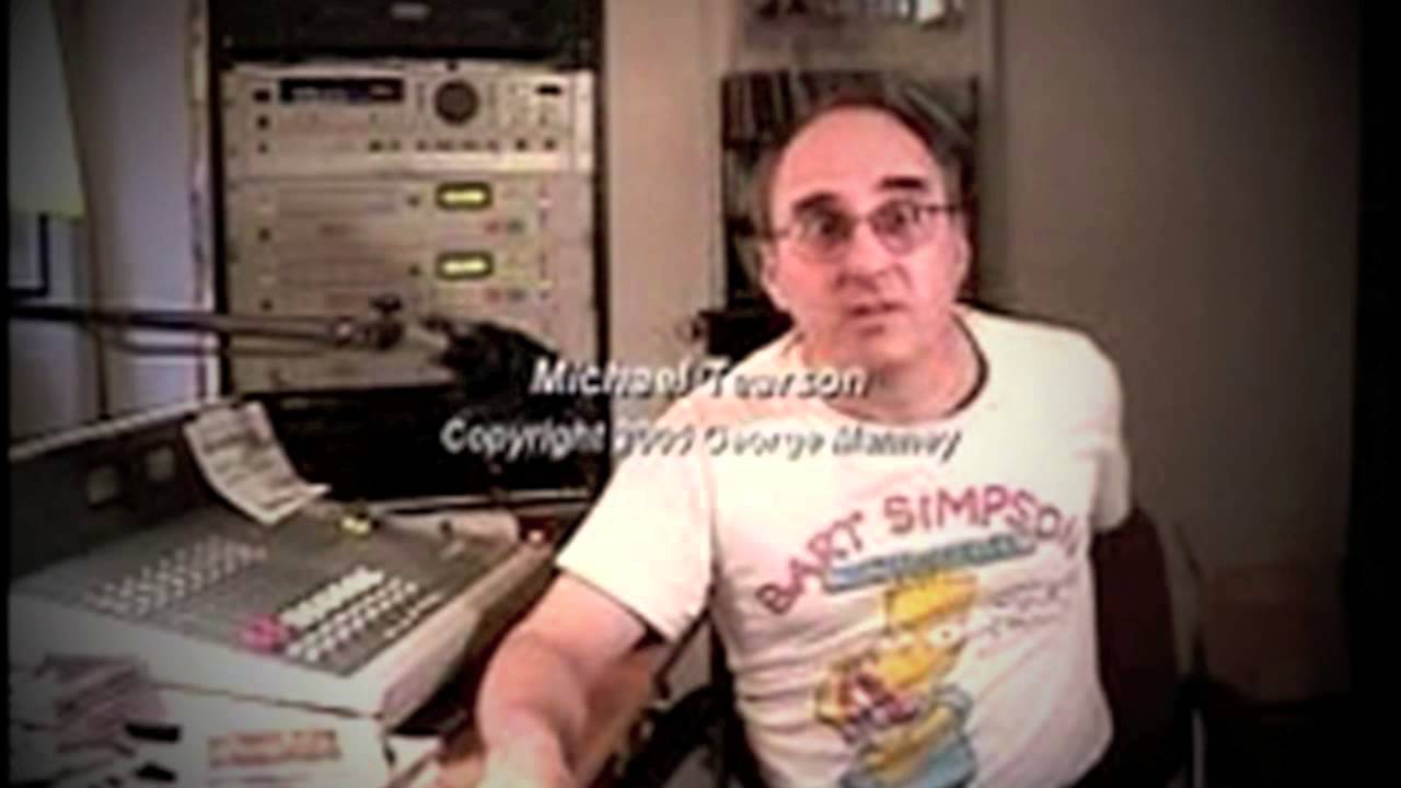 Michael Tearson - early days of Philly radio - YouTube