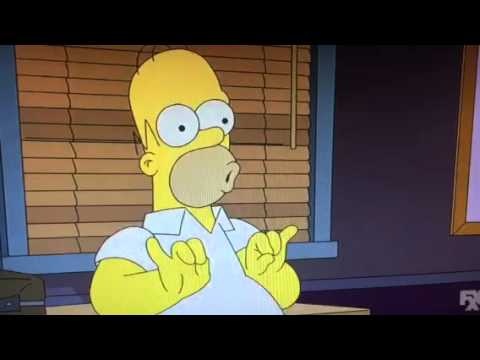 Marge Simpson is Left-Handed - YouTube