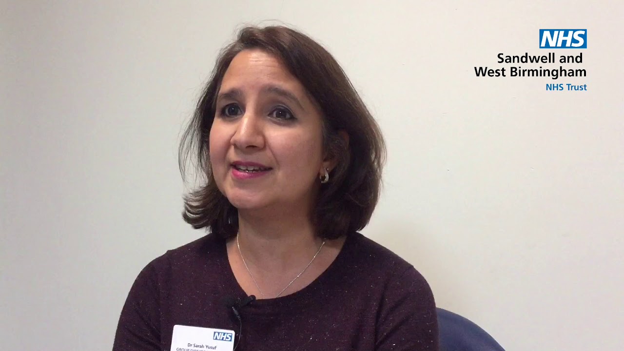 Dr Sarah Yusuf's Story | Imaging - YouTube