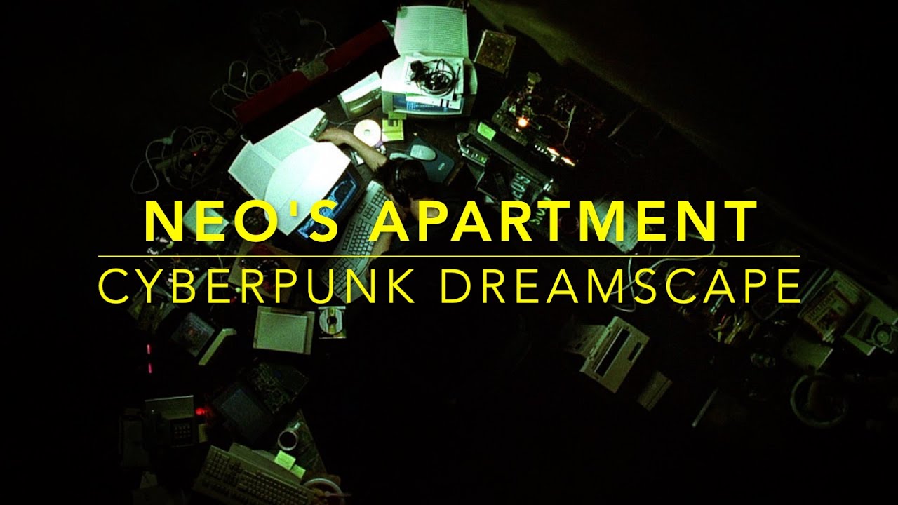 The Matrix (1999) | Neo's Apartment | Ambient Soundscape *FUTURE WORLDS ...