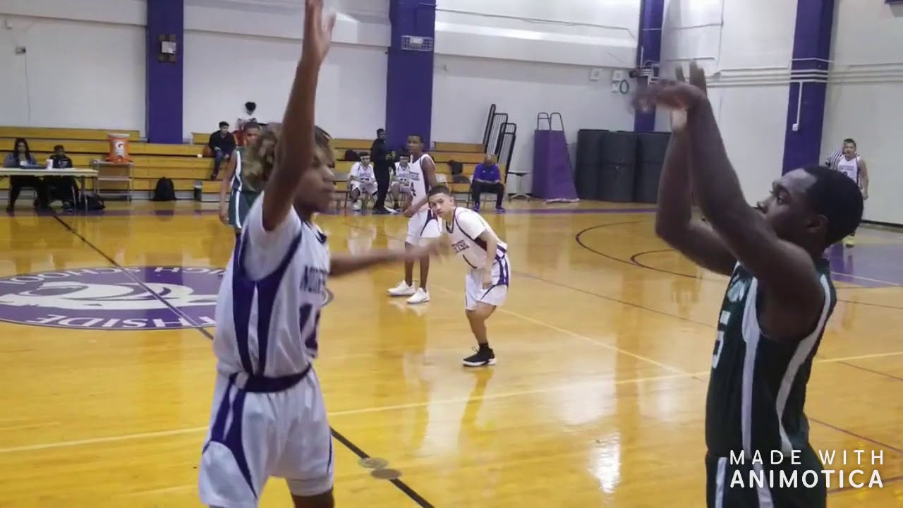 Austin Mustangs vs Northside JV basketball team - YouTube