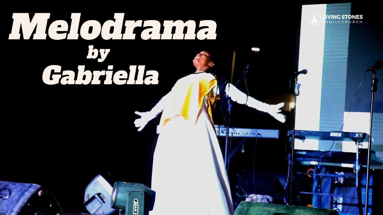 Melodrama Performance by Gabriella (Jesus Jam) - YouTube