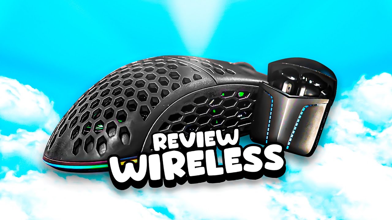 GAMING WIRELESS MOUSE en BEDWARS HYPIXEL | REVIEW RATÓN y AURICULARES ...