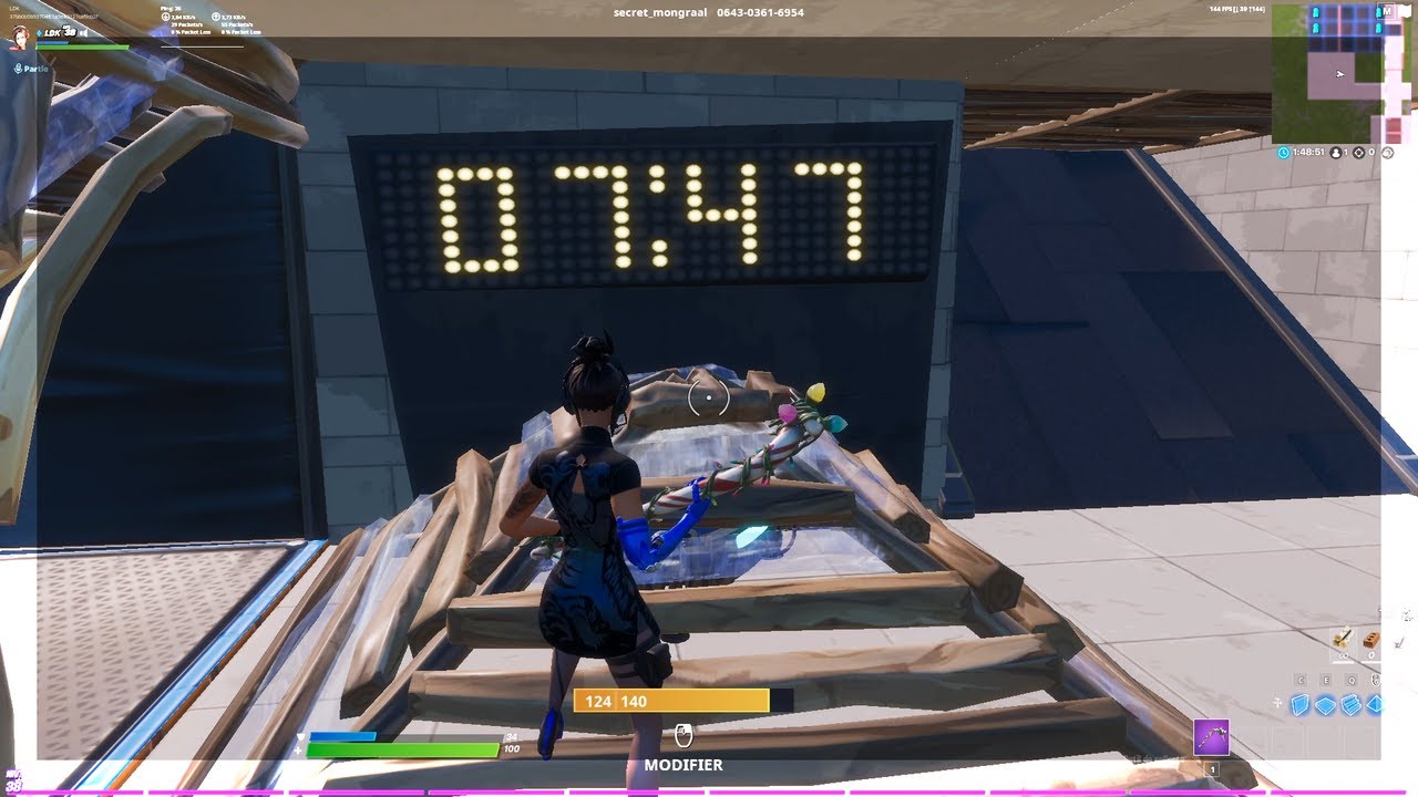 WORLD RECORD Mongraal’s Edit Course | 7:47 (2'13'') - YouTube