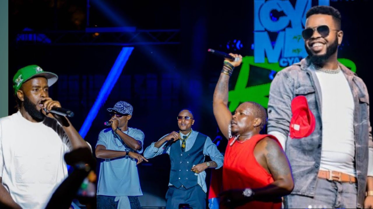 ICYUMBA CYA RAP: Ibitangaza birabaye Taff Gang Iragarutse/YOUNG GRACE ...