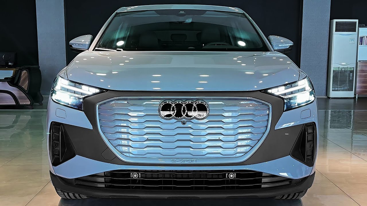 2024 Audi Q4 E-Tron - interior and Exterior Walkaround Luxury SUV ...