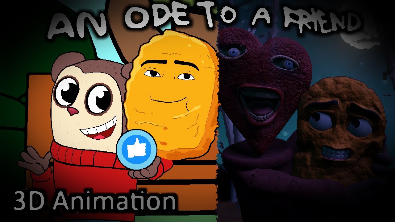 An Ode to a Friend 3D Animation (Friday Night Funkin') - YouTube