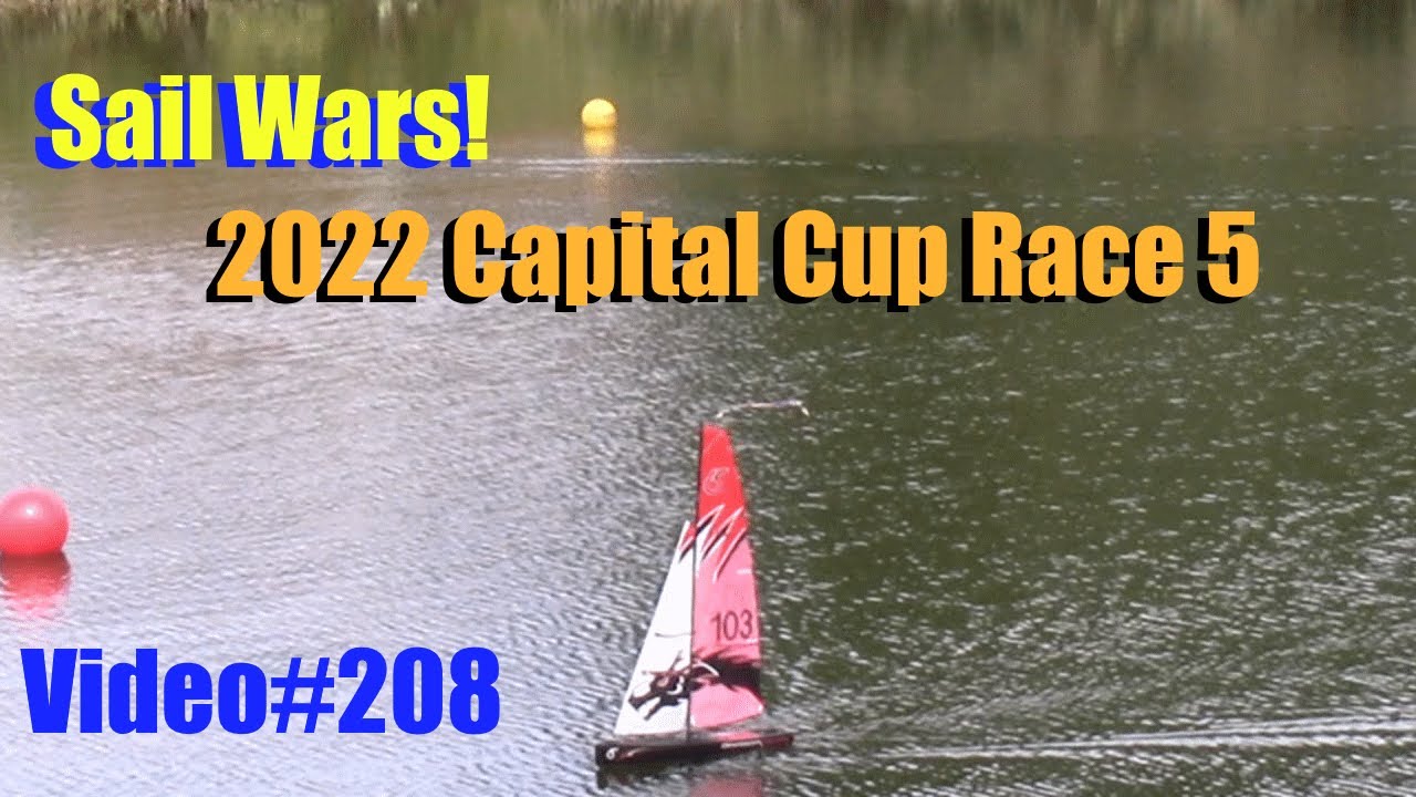 Sail Wars! 2022 Capital Cup Race 5. Video#208 - YouTube