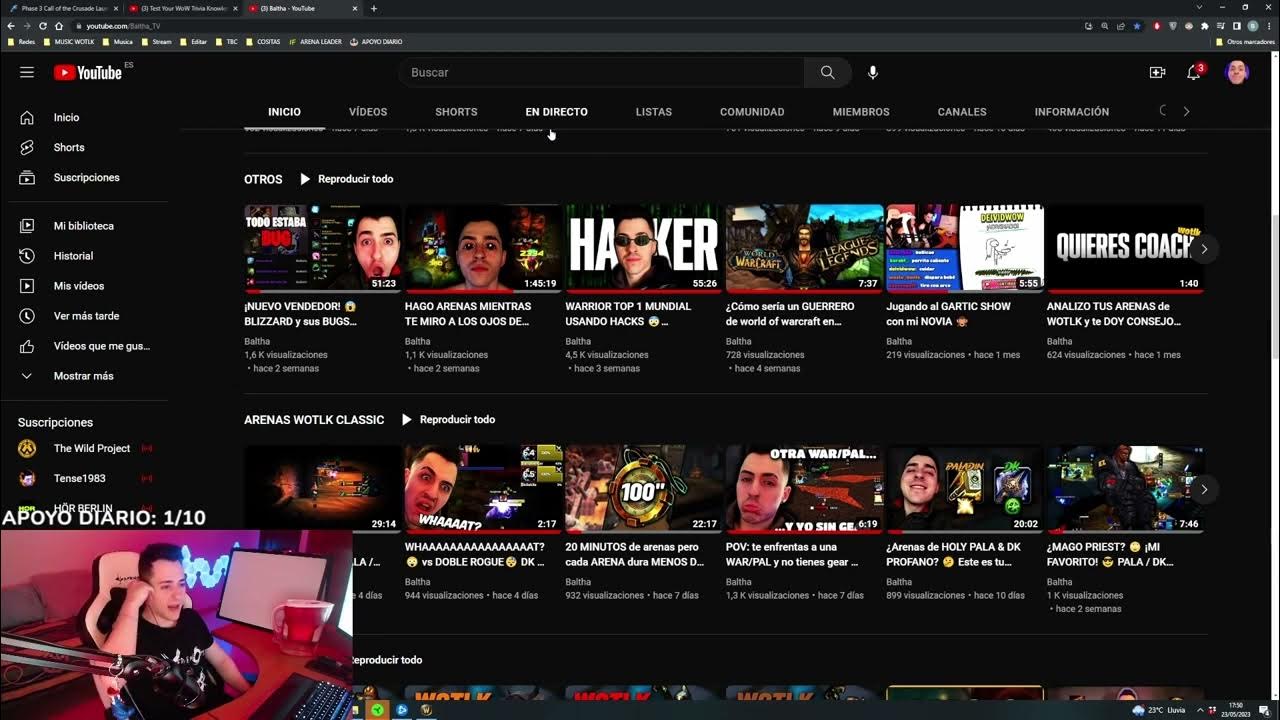 TOP 1 MUNDIAL WARRIOR BANEADO 😨 TORSTENSTOCK BANEADO en WOTLK CLASSIC - YouTube