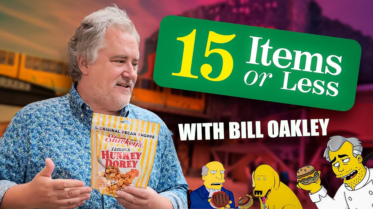 15 Items or Less: Bill Oakley - YouTube