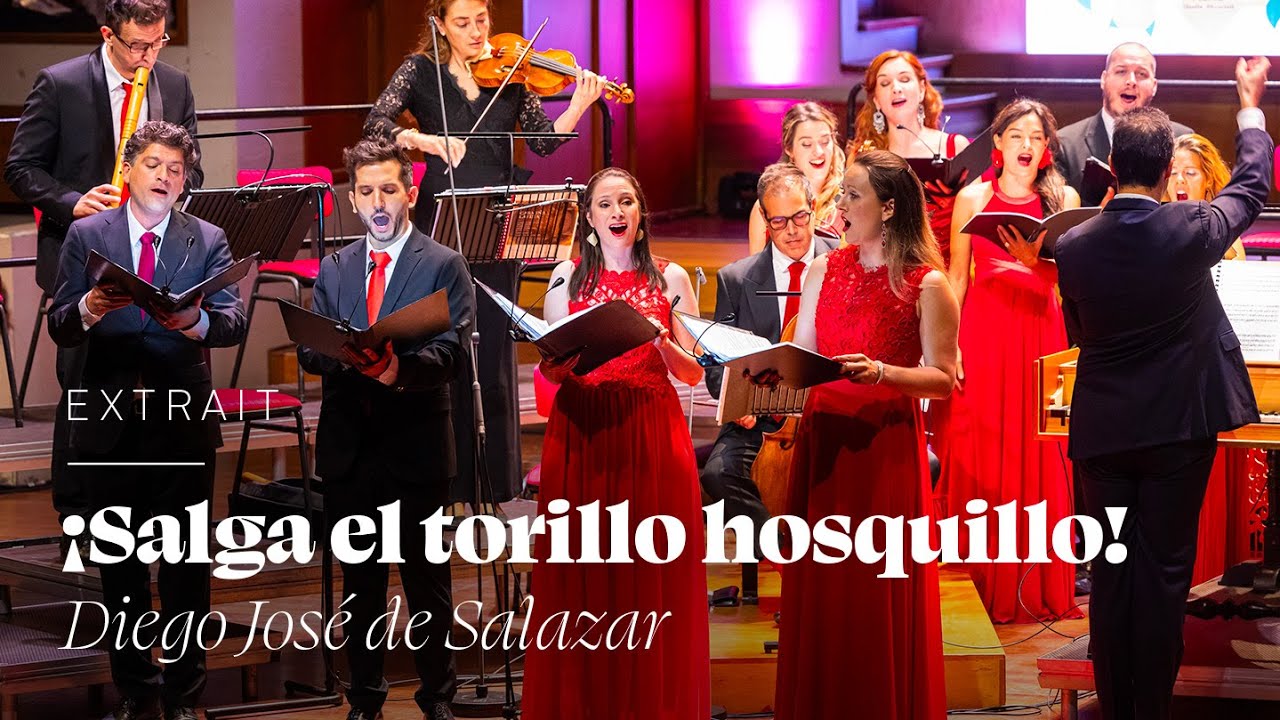 Salga el torillo hosquillo — Diego J. de Salazar (Cappella Mediterranea ...