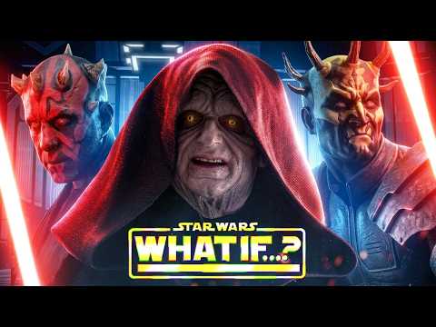 What If Maul & Savage KILLED Sidious on Mandalore? (PART 1)