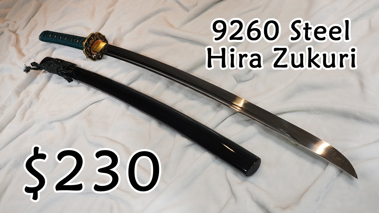 japanese samurai sword katana Hira Zukuri Katana - Dragon Sword - YouTube