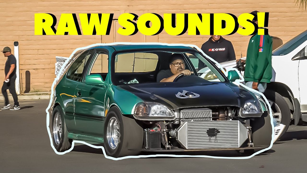 Roll In 2024 REXFEST! Clean Stanced Builds! - YouTube