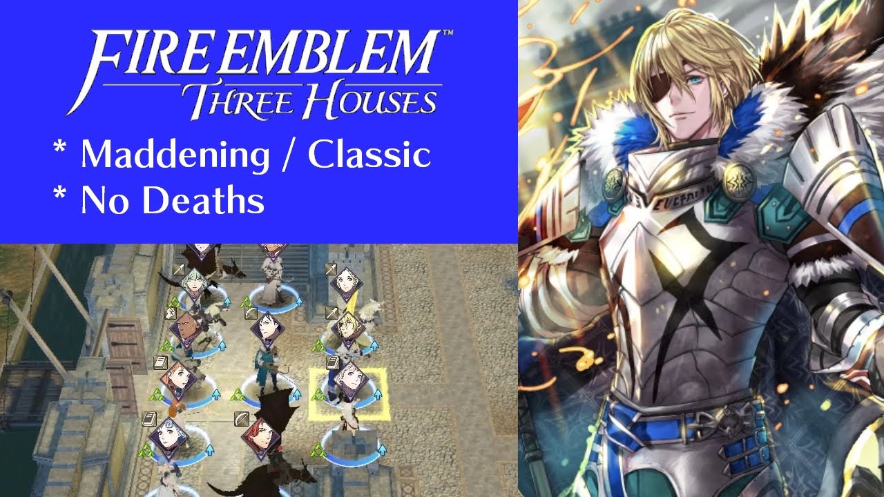 Fire Emblem Three Houses | Azure Moon | Paralogue: The Silver Maiden ...