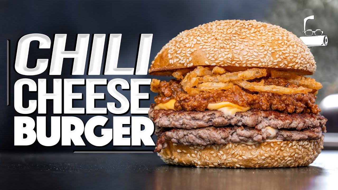 THIS CHILI CHEESEBURGER IS GOING TO BLOW YOUR MIND! 🤯🍔 | SAM THE ...