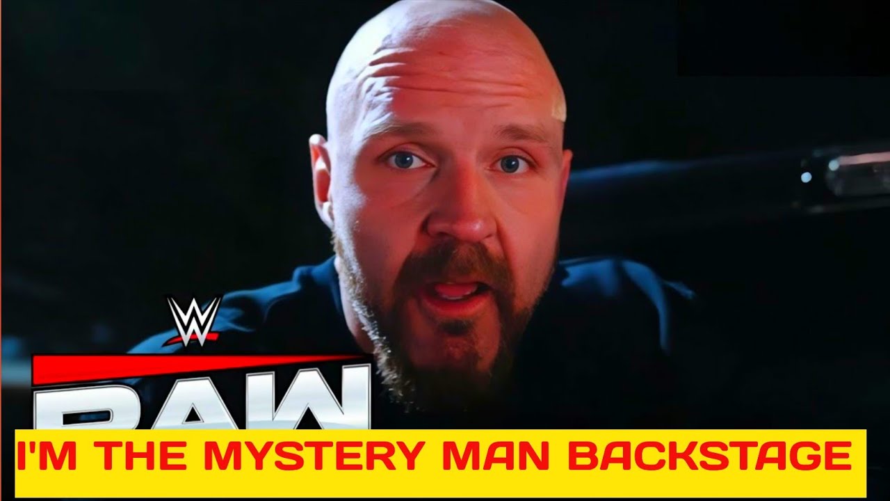 JON MOXLEY UNVEILS HIMSELF AS THE MYSTERY MASKED MAN BACKSTAGE AT WWE ...