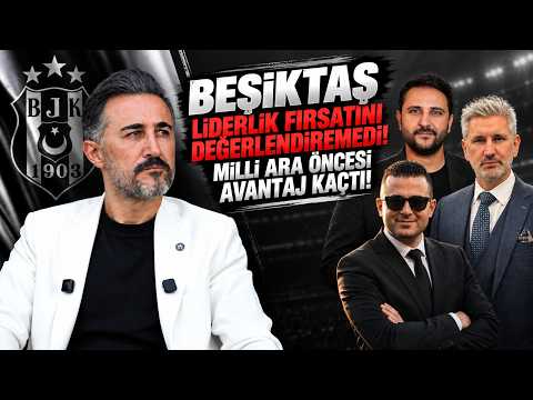 Bireysel hatalar ve verilmeyen penaltılar ile liderlik kaçtı | Bülent Uslu | Amed Beşiktaş maç sonu