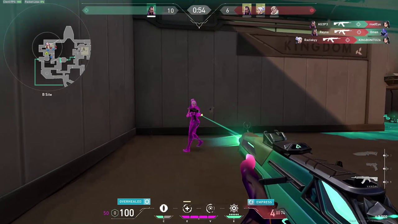 ACE REYNA BIND - YouTube