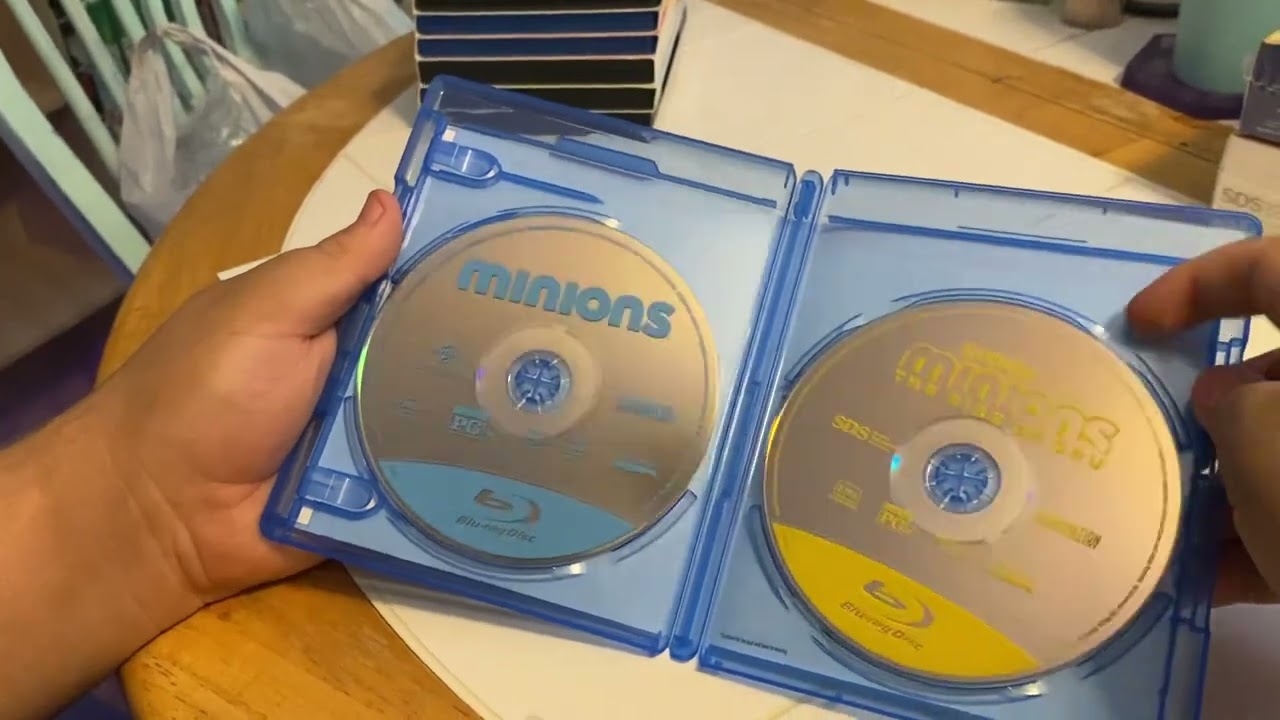 Minions: 2-Movie Collection Blu-ray Unboxing - YouTube