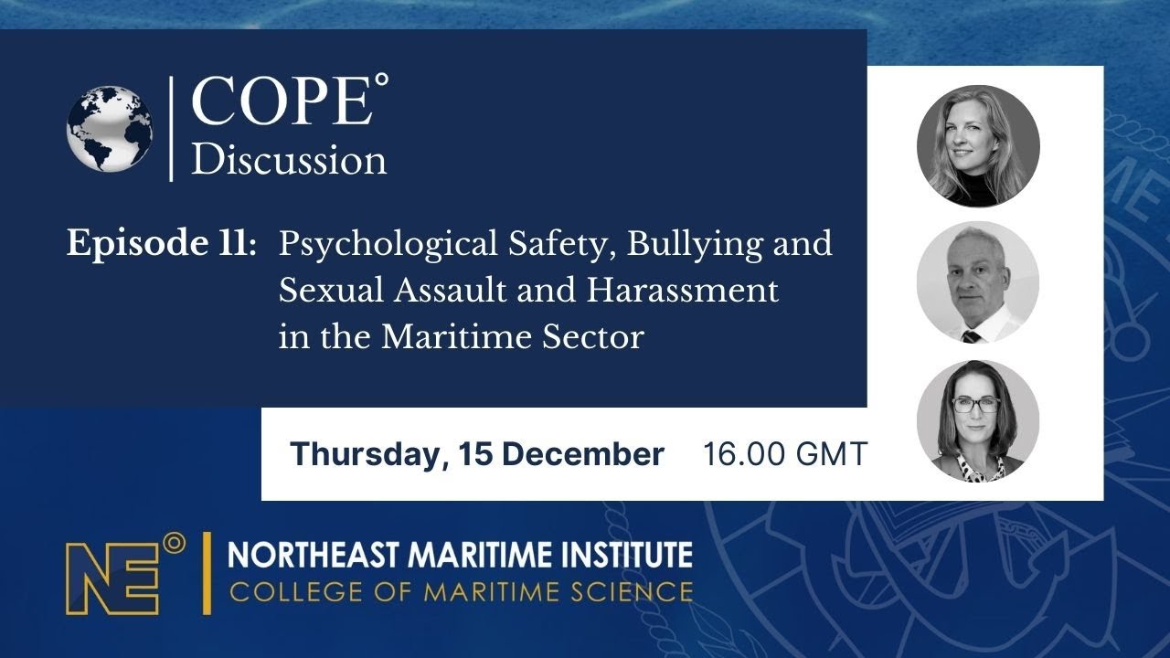 The COPE° Podcast | Episode 11: Psychological Safety, Bullying and SASH ...