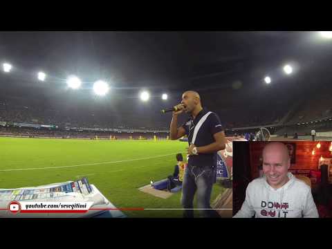 Napoli Anonsörü Decibel Bellini Ses Analizi (9 Kere Higuain Diye Çığırmak)