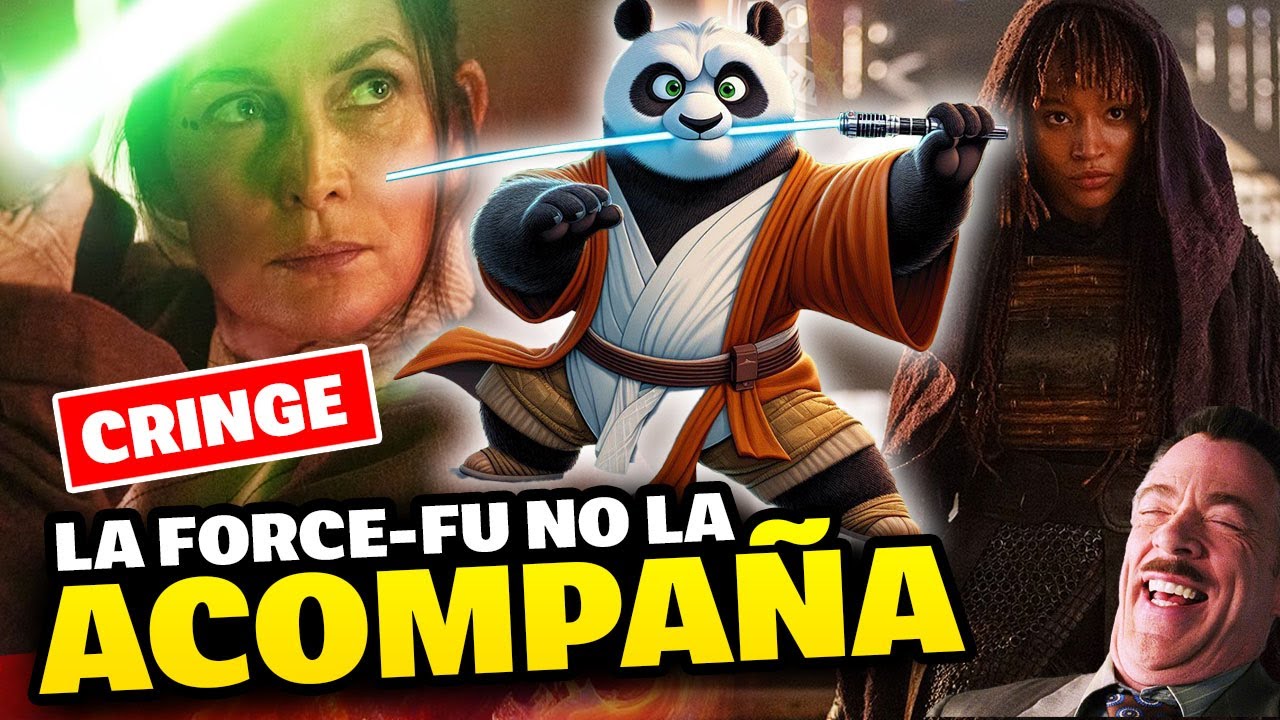 Star Wars The Acolyte: Force-FU-Trinity no dura ni UN EPISODIO! ADMITEN ...