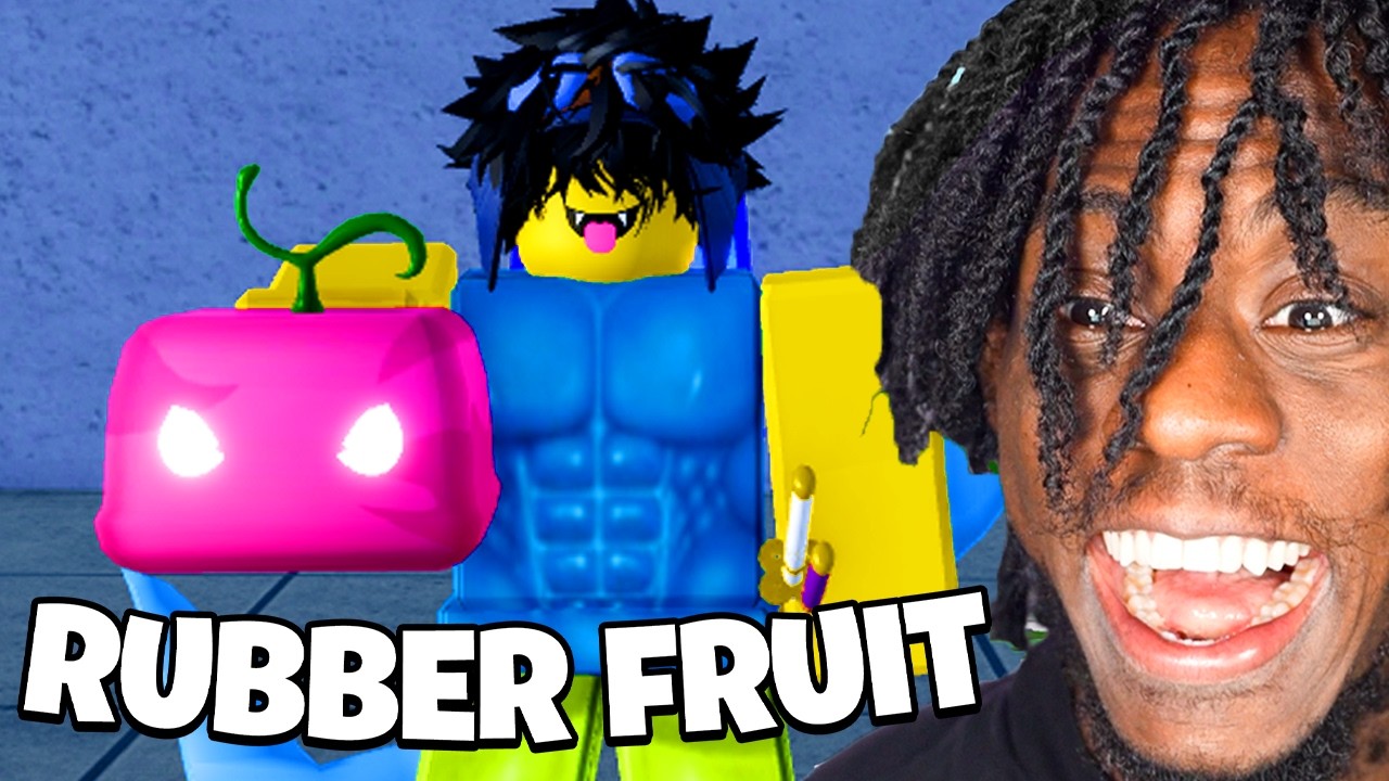 Level 0 To MAX with RUBBER FRUIT.. IT NEEDS GEAR 5 AWAKENING!!! (Blox ...