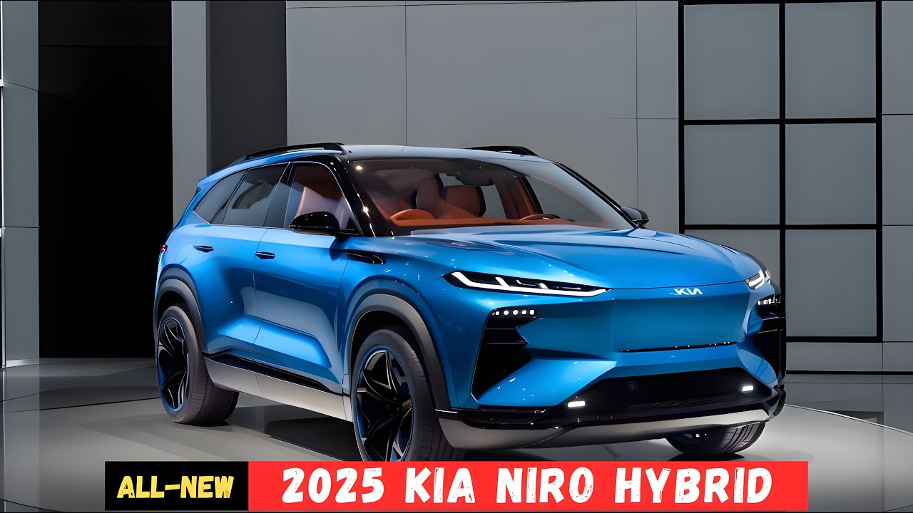 All New 2025 Kia Niro Hybrid Revealed - Compact SUVs Finally Get an ...