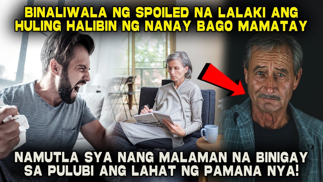 Binaliwala nya ang Huling Habilin ng ina, Kaya Napunta sa Pulubi ang ...