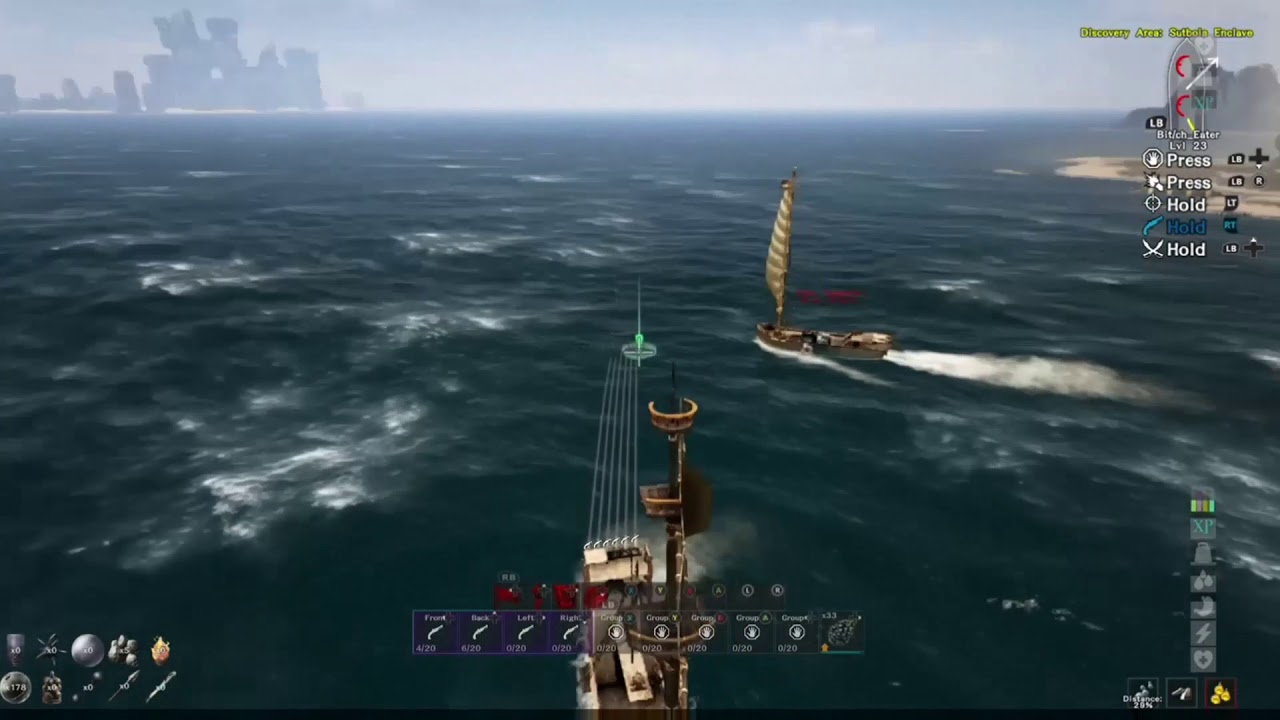 Atlas Boat n Defense PvP - YouTube