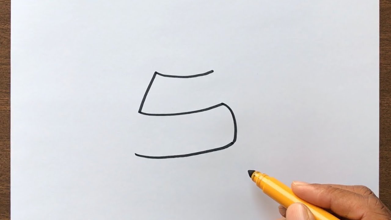 How to Draw a Janmashtami Matki Picture from number 5 - YouTube