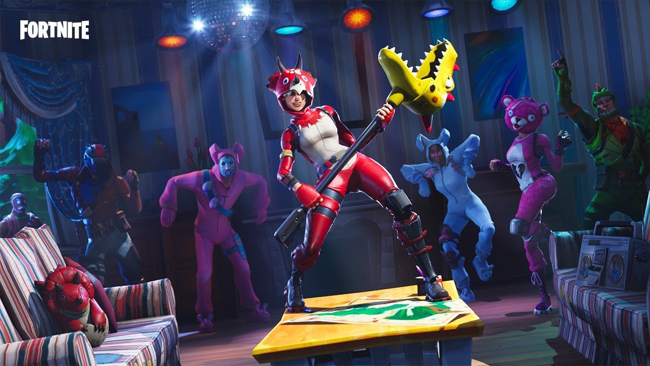 Hands Up | Fortnite Montage - YouTube