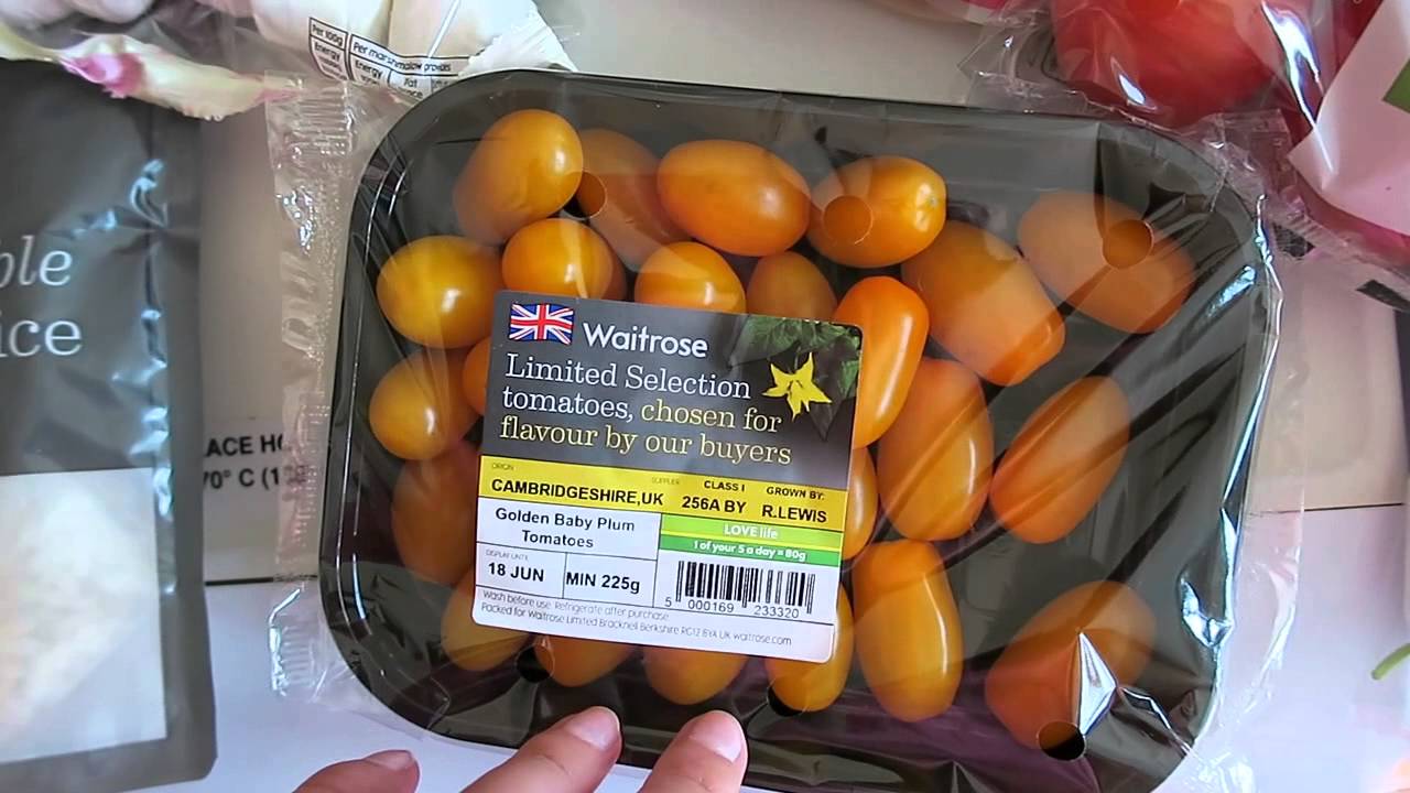 WAITROSE GROCERY HAUL - JUNE 2015 | Charlotte Taylor - YouTube