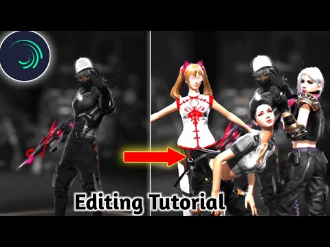 Tutorial Preset Alight Motion FF | Tante Puppy |Dj Break Beat Full Bass Viral Tiktok | SadScarm YT