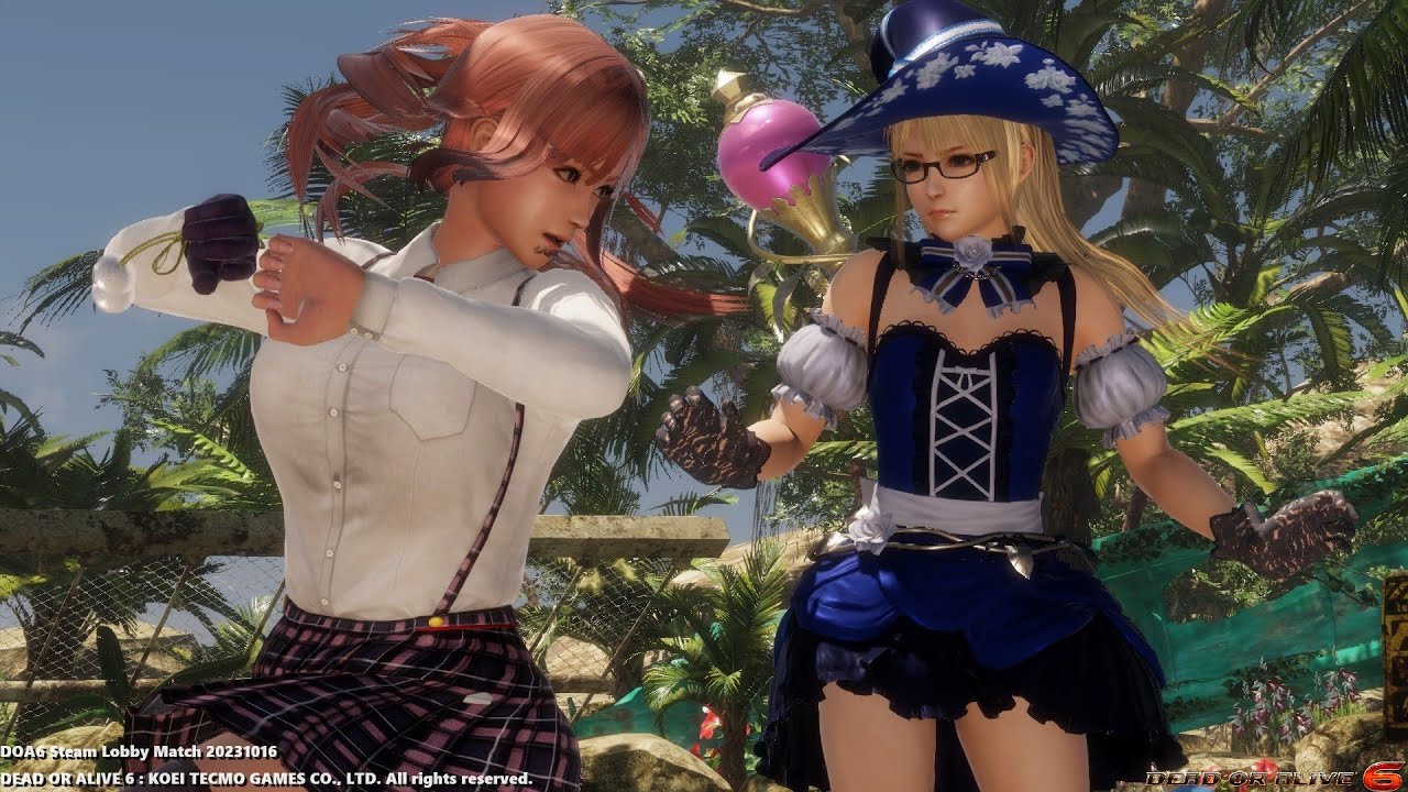 #DOA6 [ Steam : Dead or Alive 6 ] DOA6_Steam版 ロビーマッチ 20231016 - YouTube
