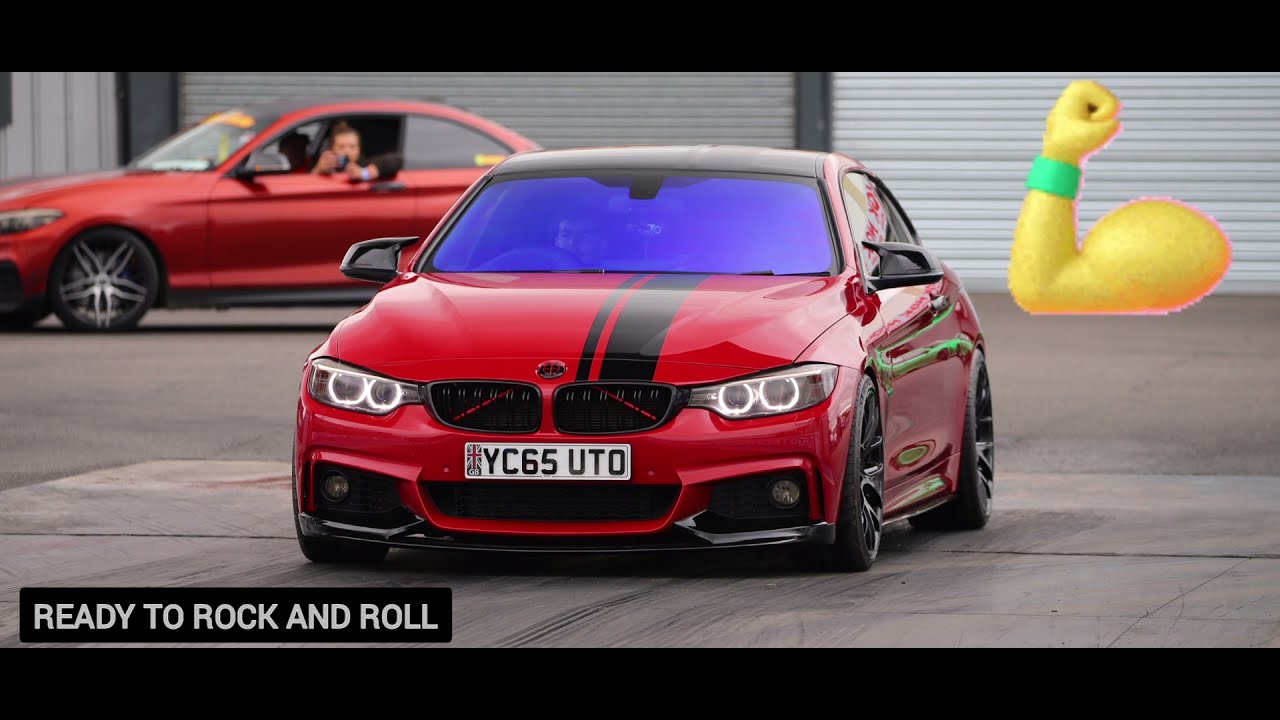 MY BMW 435d, WENT SANTA POD. - YouTube