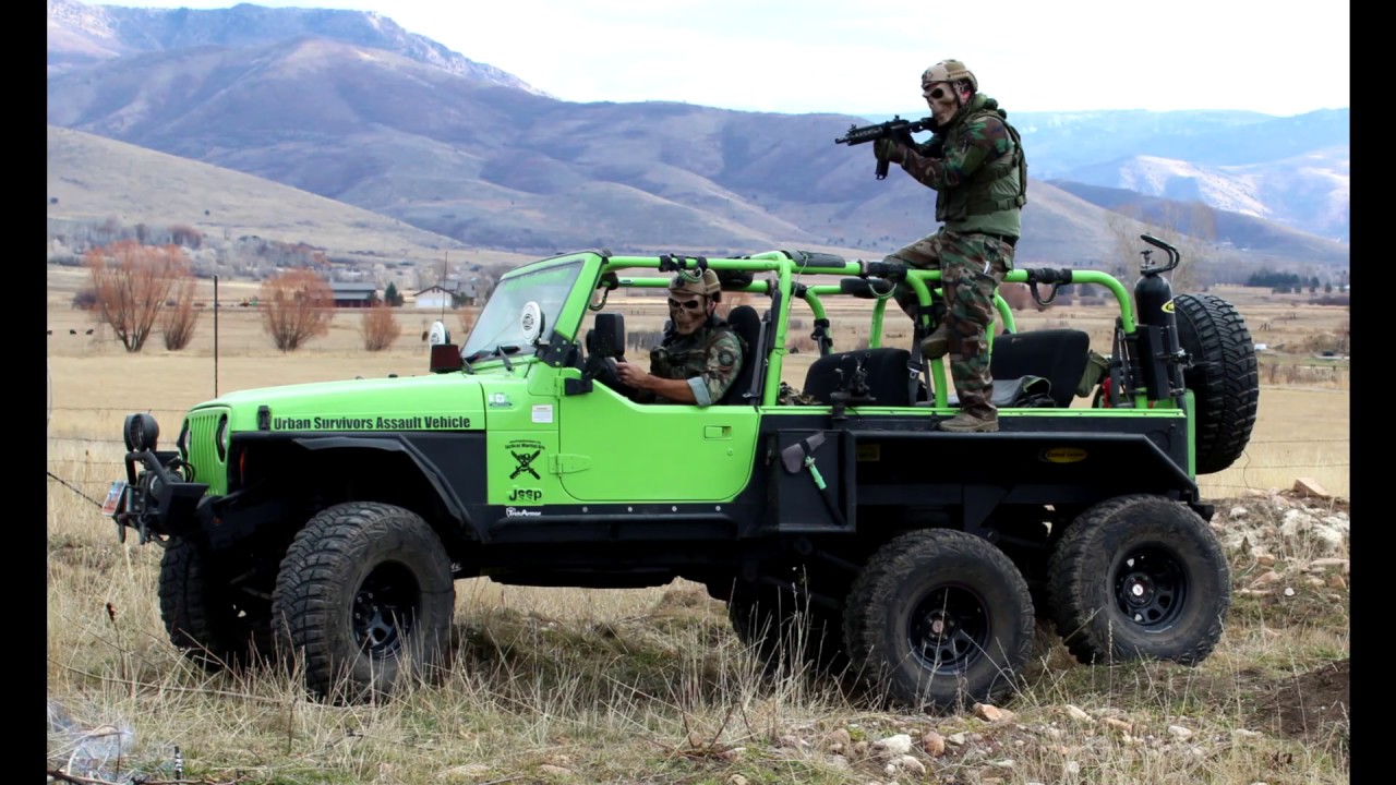 Urban Survivors Recon Challenge - YouTube