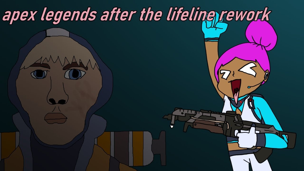 apex legends after the lifeline rework | Apex Legends - YouTube