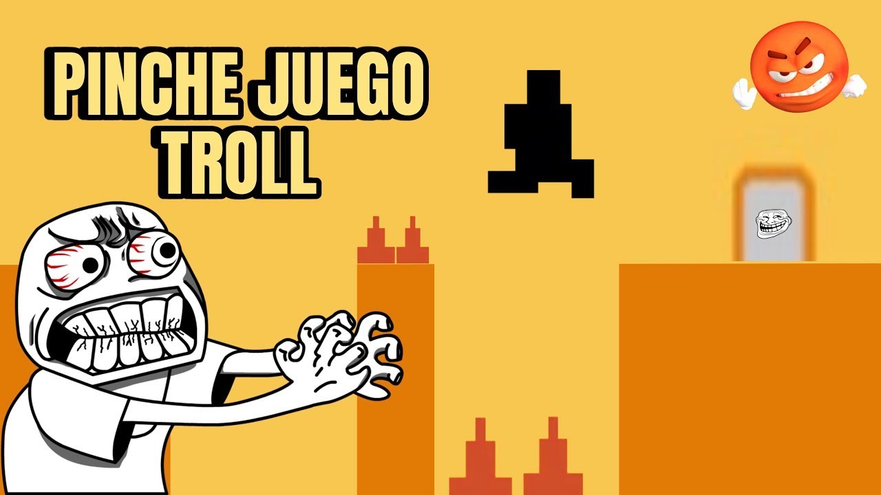 EL JUEGO MAS TROLL DEL MUNDO - LEVEL DEVIL - YouTube