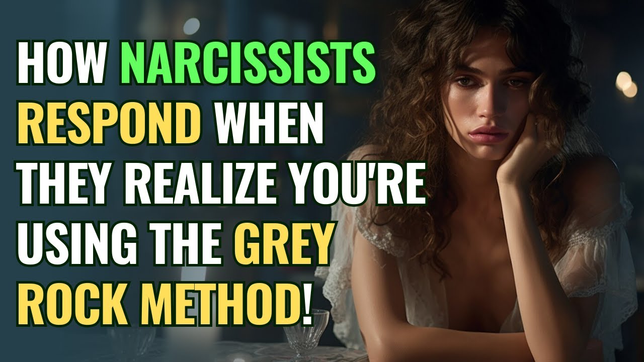 How Narcissists Respond When They Realize You're Using the Grey Rock ...