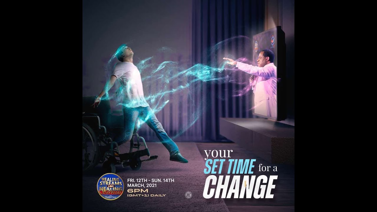 HEALING STREAMS LIVE HEALING SERVICE WITH PASTOR CHRIS - YouTube